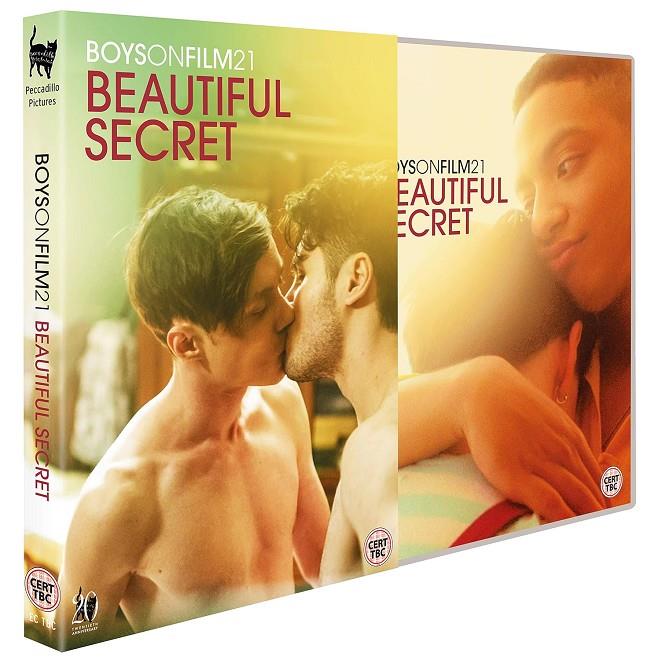 Boys On Film 21: Beautiful Secret (VOSI) - DVD | 5060265151454 | Zachary Ayotte, Jason Bradbury ...