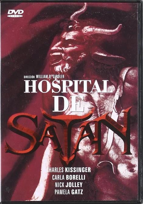 Hospital de Satán - DVD | 8430492305178 | William Girdler