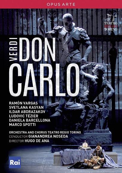 Giuseppe Verdi: Don Carlos - DVD | 8094780112864