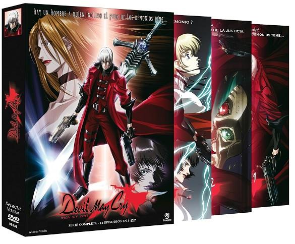 Devil May Cry (Completa) - DVD | 8424365723763