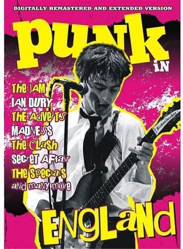 Punk in England (VO Inglés) - DVD | 5060082512872 | Wolfgang Büld
