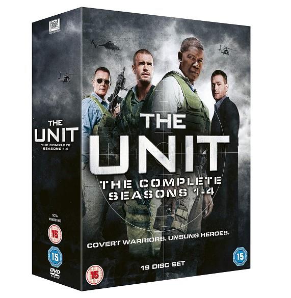 The Unit (Complete seasons 1-4) (VOSI) - DVD | 5039036043090